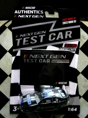 NASCAR AUTHENTICS 2022 1/64 WAVE 1 STEWART/HAAS COLE CUSTER TEST CAR | eBay