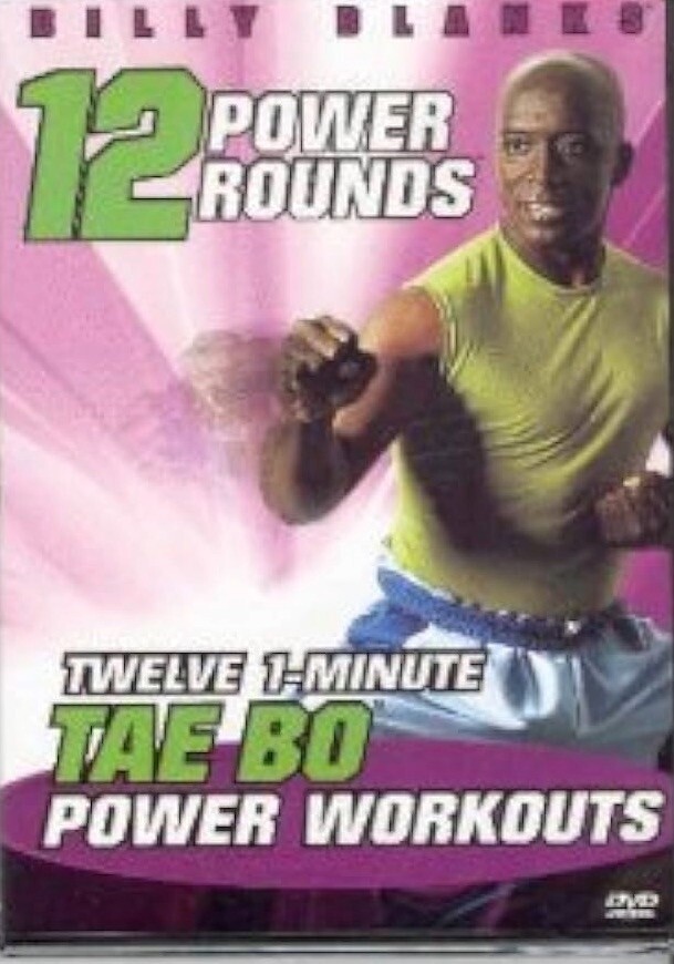 Billy Blanks Twelve 1-minute Tae Bo Power Workouts (2004) NEW SEALED ...