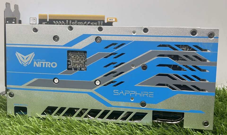 Sapphire Radeon 1265-21-20G NITRO+ RX580 8GB Special Edition GPU Blue W ...