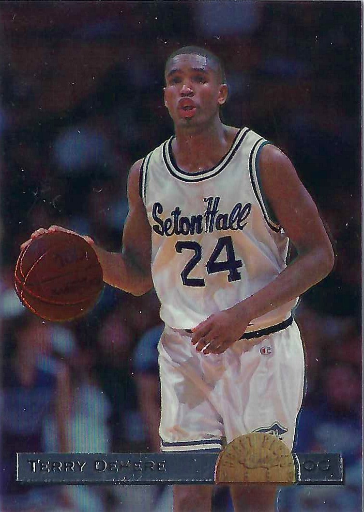 1993 Classic Chromium Draft Stars Terry Dehere | eBay