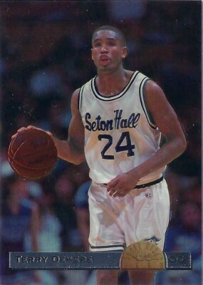 1993 Classic Chromium Draft Stars Terry Dehere | eBay