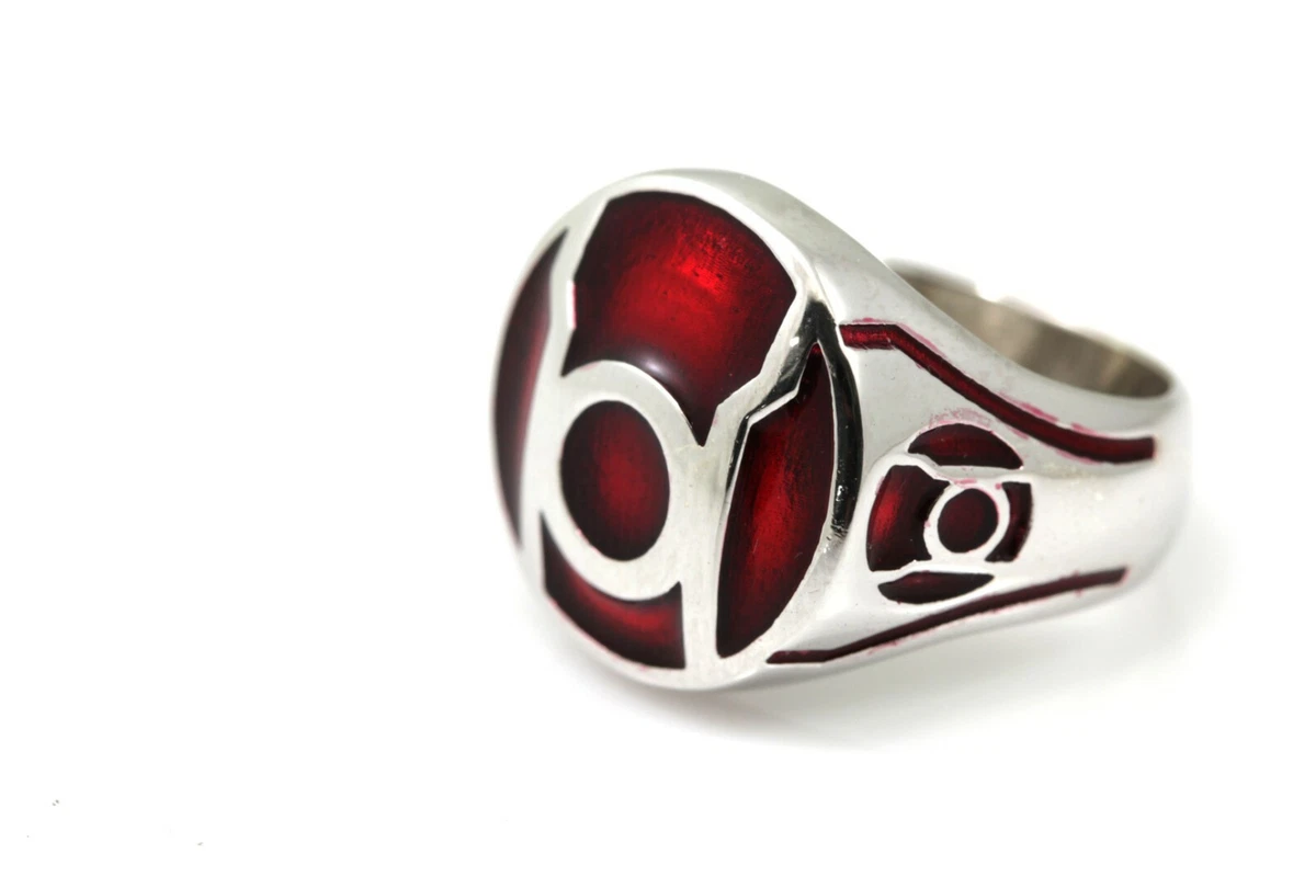 Red Lantern Ring Symbol