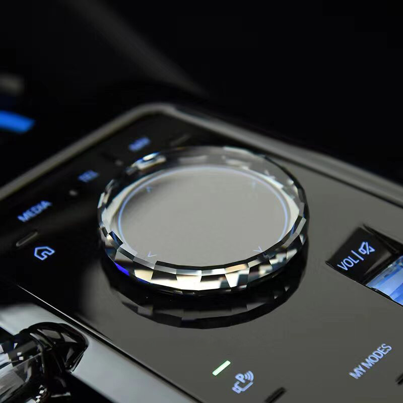 Crystal Knob & Start-Stop Button Parts Fits for BMW G60 G70 I5 I7 Ix ...