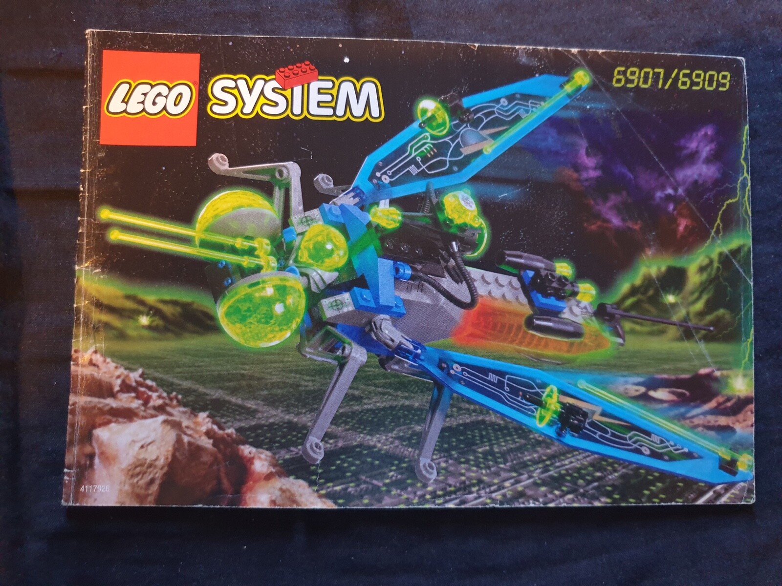 Lego Set 6907/6909 SONIC STINGER Insectoids Vintage Instructions Only ...