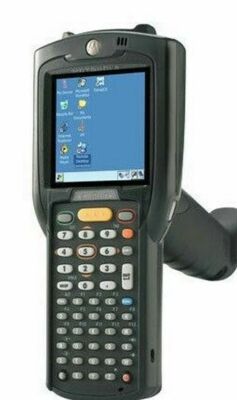 Motorola SYMBOL MC3090-G MC3090G-LC48H00GER 1D Laser Barcode Scanner ...