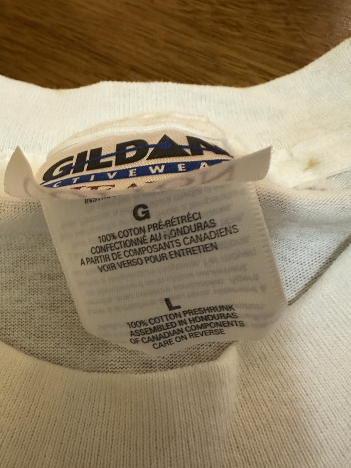 Vintage Budweiser Frog Lizard Graphic T-Shirt Gildan Large Beer Promo ...