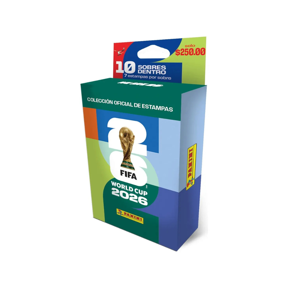 Panini FIFA World Cup 2026 Mexico Edition Album + Stickers Bundle – New ...