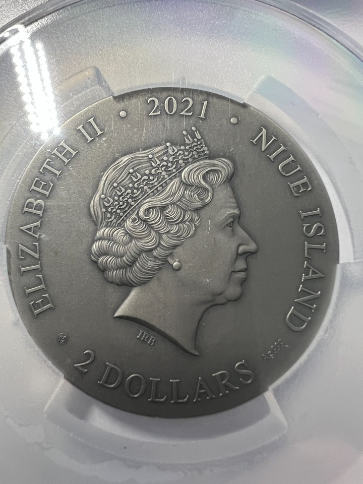 2021 Niue $2 Forest Spirit High Relief Silver 2oz PCGS MS70 | eBay