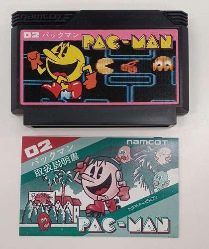 Namco Pac-Man Famicom NES | eBay