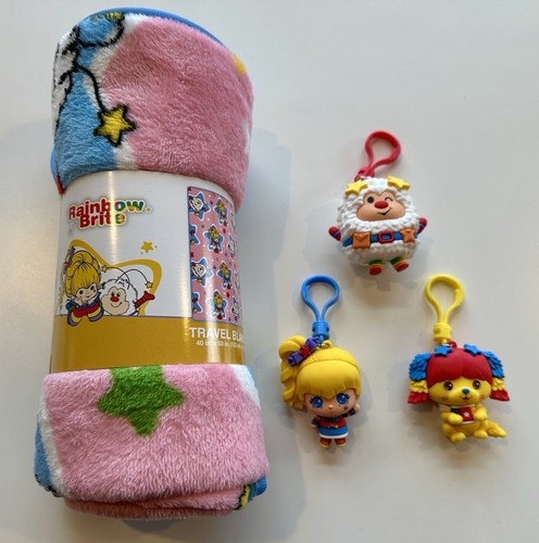 Rainbow Brite, Puppy Brite & Twink TLS Toys Backpack Clip Keychain ...