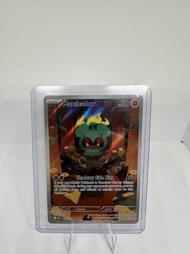 Pokémon TCG Marshadow 146/132 Mega Evolution Illustration Rare MINT ...