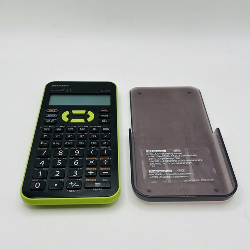 Sharp Advanced DAL EL-531X Scientific Statistical Calculator TESTED ...