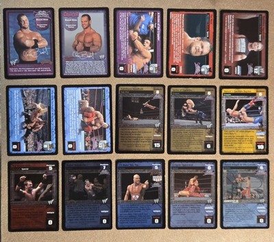 WWE Raw Deal CCG: Chris Benoit/The Crippler Set | eBay