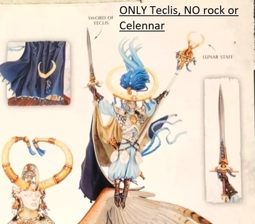Teclis High Elf Mage Warhammer Lumineth Realm-Lords Elves Hysh Age ...