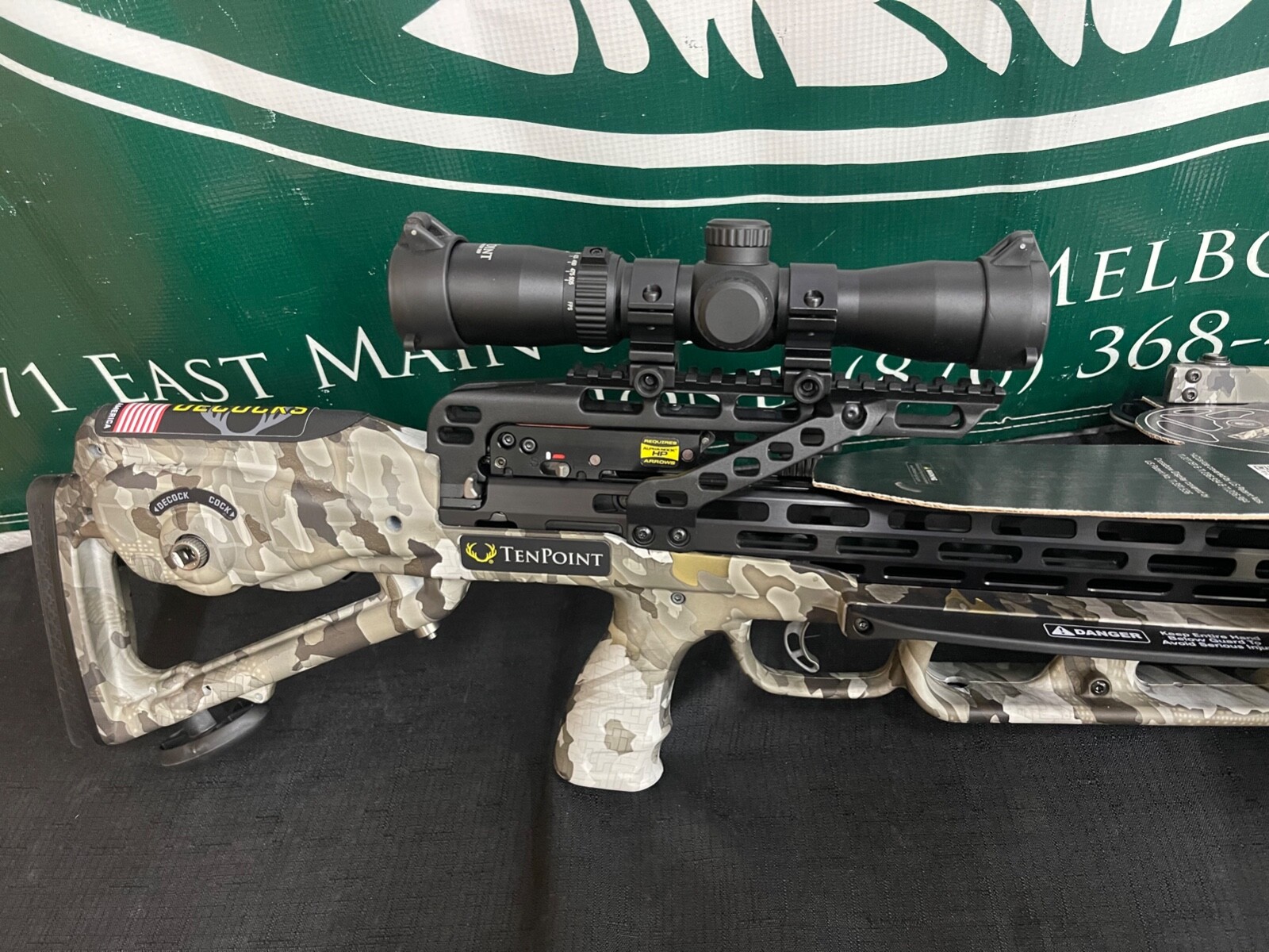 TenPoint Viper 430 Vektra ACUslide Crossbow Package AUTHORIZED DEALER ...