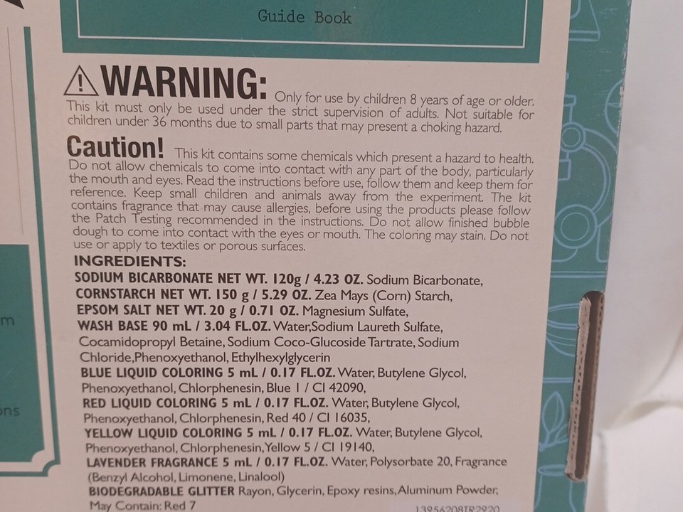 Mindware Science Academy: Deluxe Bubble Dough Lab New Sealed Kids 8+ | eBay