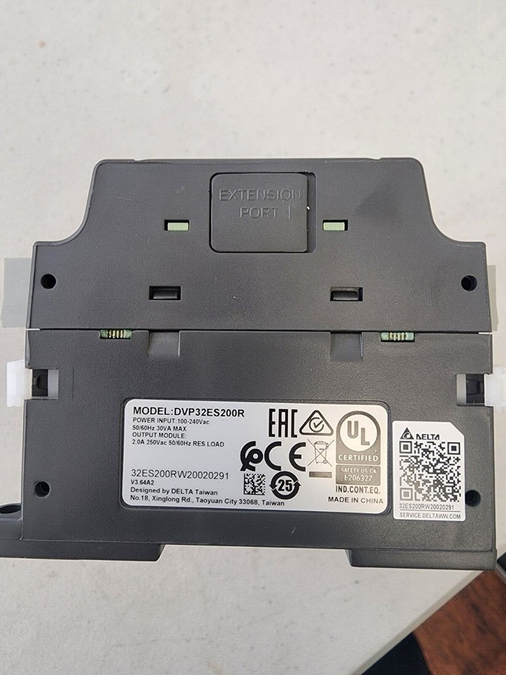 Delta DVP32ES2 PLC | eBay