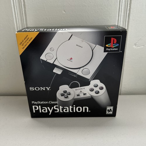 Sony PlayStation Classic Gray Console (3003868) New in Box - 20 Classic ...