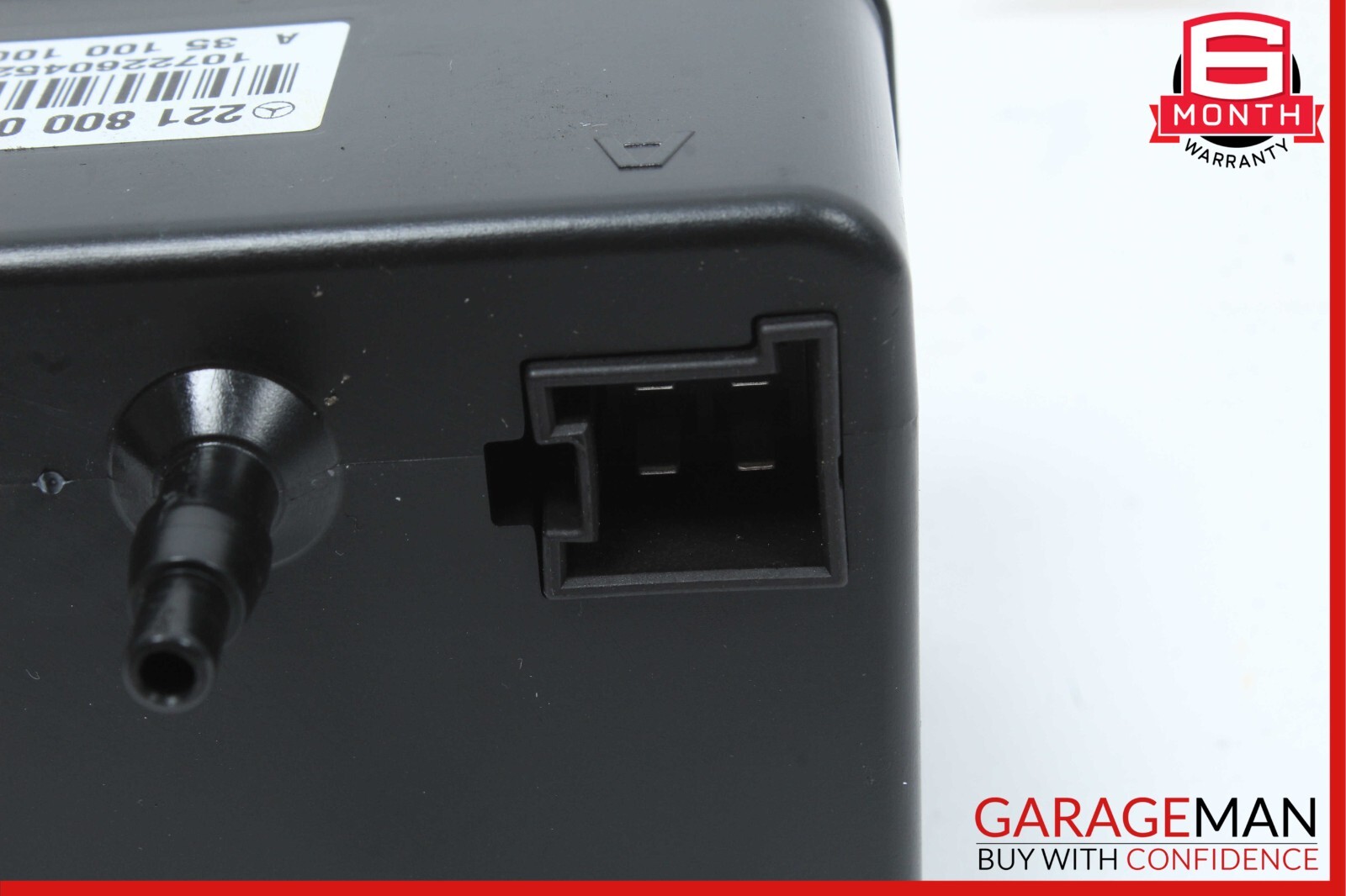 07-14 Mercedes W221 S550 CL600 Trunk Seat Lumbar Vacuum Pump 2218000248 ...
