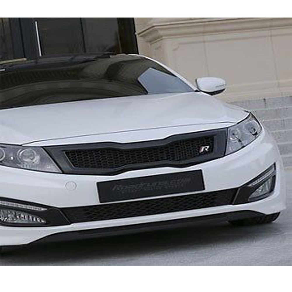 Front Radiator Grille Black Gloss, Matt Plastic Mesh For Kia K5 Optima ...