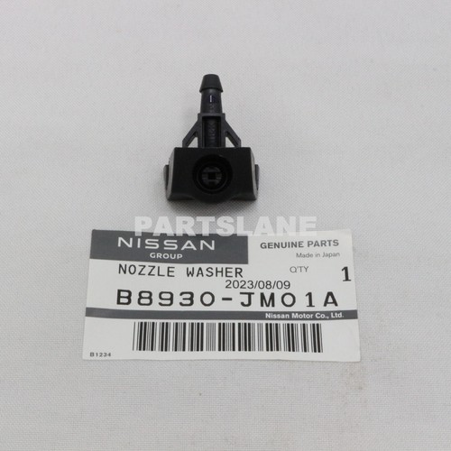 B8930-JM01A Nissan OEM Genuine NOZZLE ASSY W/S WASHER,LH | eBay