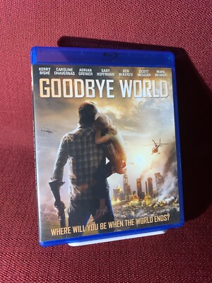 GOODBYE WORLD Blu-Ray PHASE 4 FILMS 2014 CLEAN Free Shipping ...