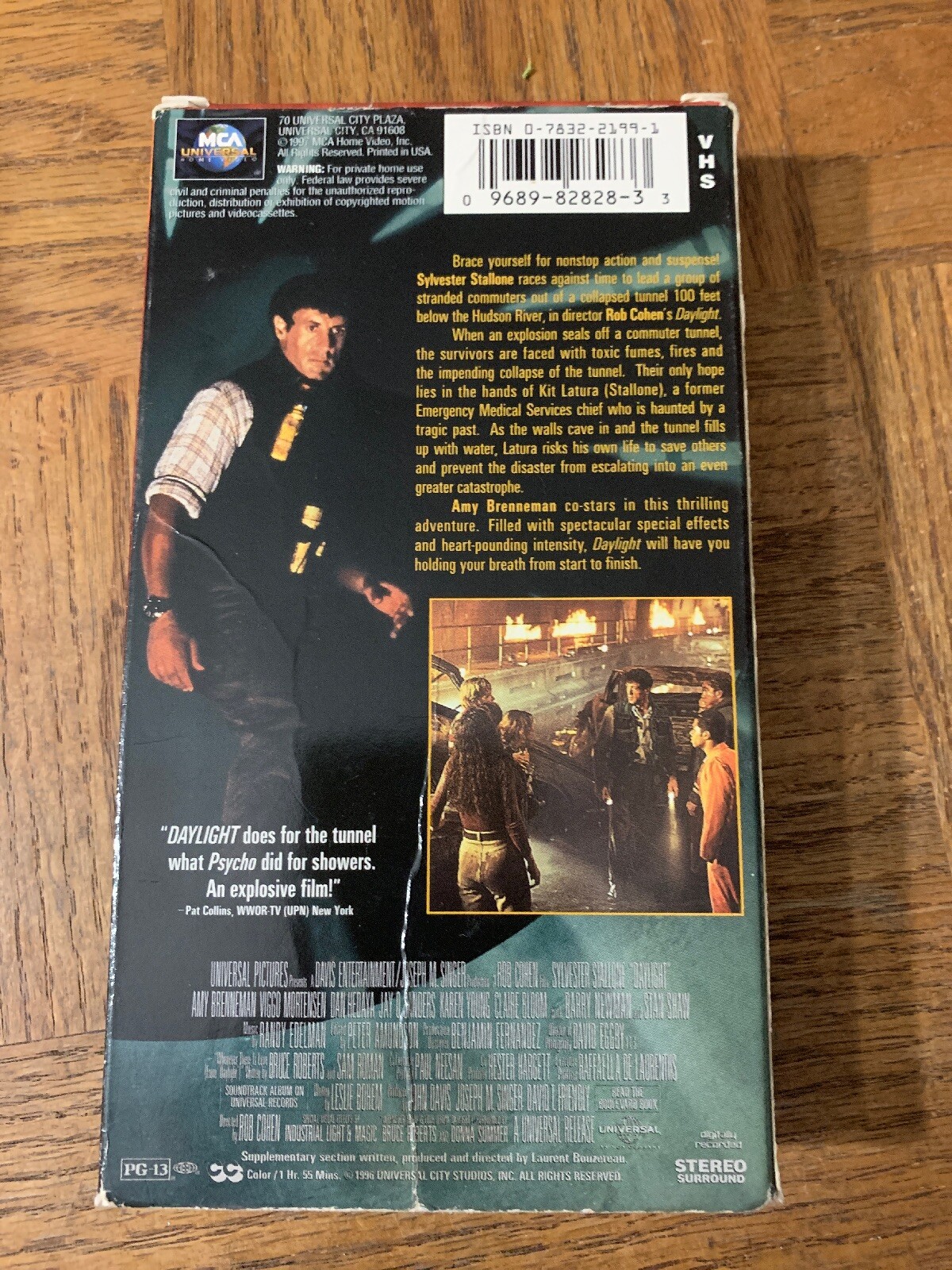 Daylight VHS | eBay