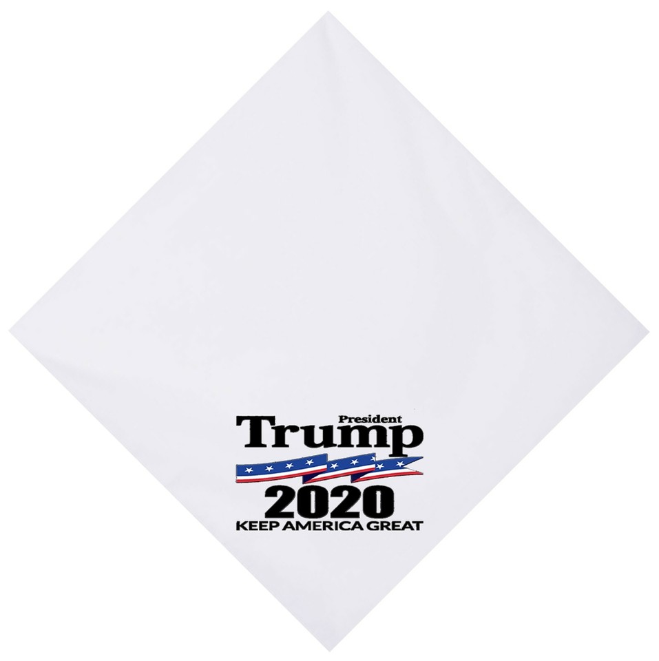 President Donald Trump 2020-Keep America Great Scarf Black Bandana (22 ...