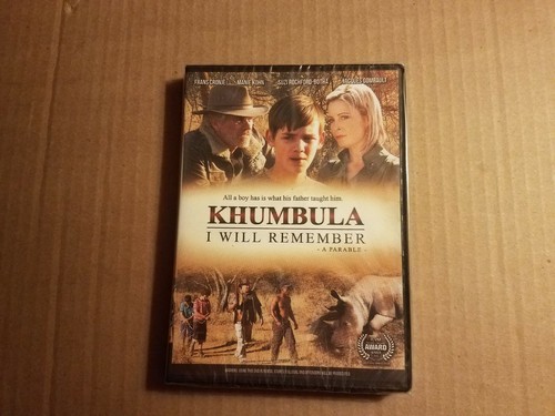Khumbula I Will Remember (DVD, 2016) 91037974808| eBay