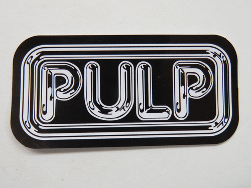 Musique Autocollant : Pulp : Sheffield, Angleterre Rock Band Formé En ...