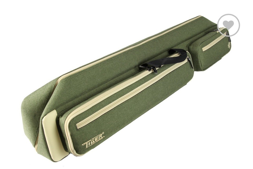 Tiger Canvas Cue Case 3x6 | eBay