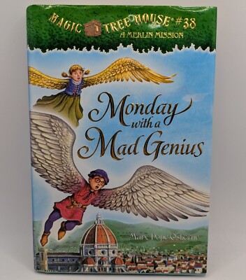 Monday with a Mad Genius Mary Pope Osborne Magic Tree House #38 ...