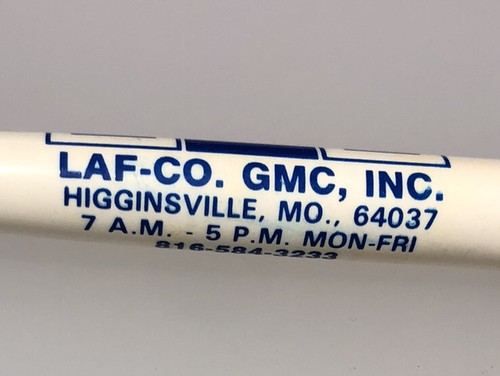 Vintage Higginsville Missouri Lafayette County Auto Truck Dealership ...