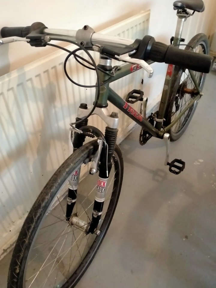 TREK 930 SINGLETRACK VINTAGE RETRO 1990s MENS MOUNTAIN BIKE - PRICE ...