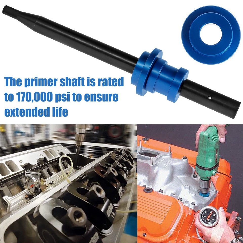 Oil Pump Primer Tool For SB Small Big Block Chevy V6 V8 SBC 350 BB 454 ...
