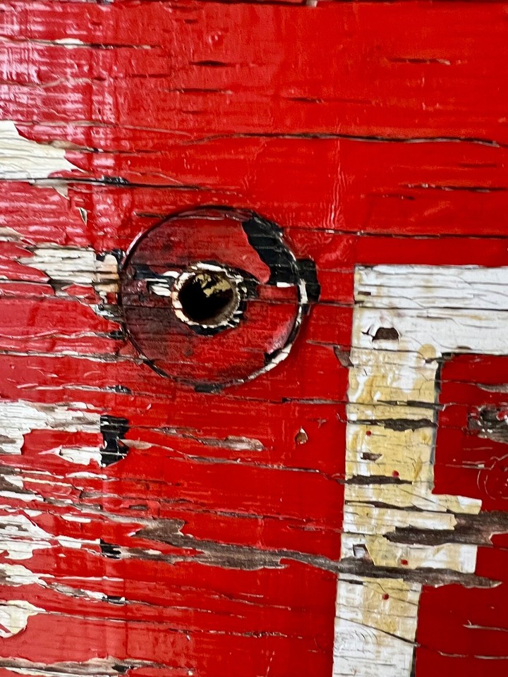 Santa Fe Speedway Circa 1950's Vintage Wooden Sign, Original and ...