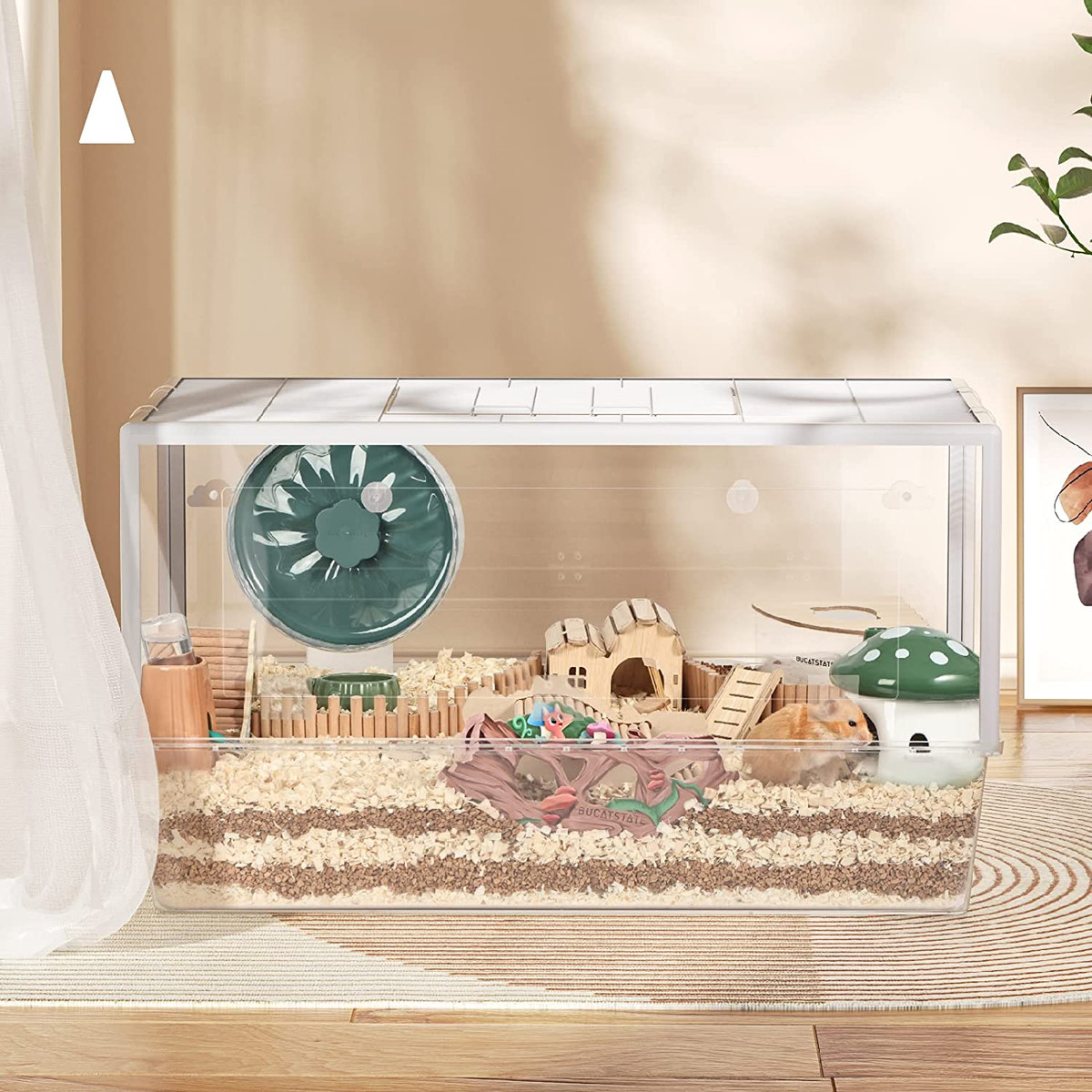 Biggest Hamster Cage In The World