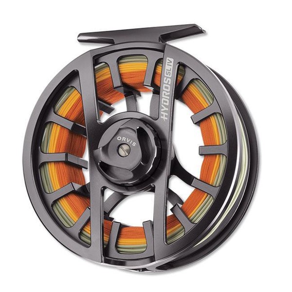 - Orvis Hydros SL III Fly Reel & SA Sharkwave GPX Wf7f Line for sale ...