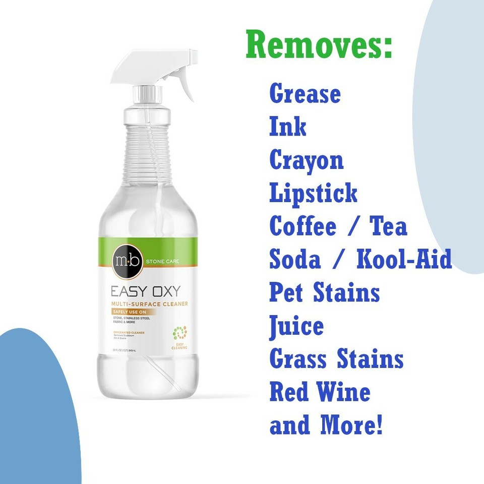 Easy-Oxy Multi-Surface Daily Spray Cleaner (32oz) | eBay