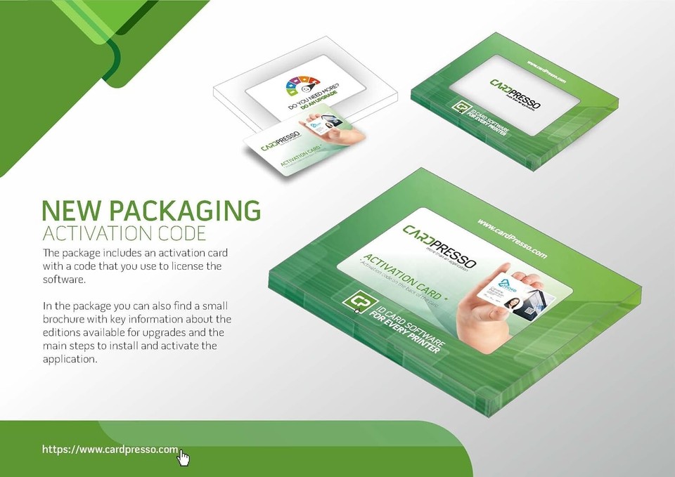 CardPresso XXS Edition ID Card Design Software - CardPresso Verified | eBay