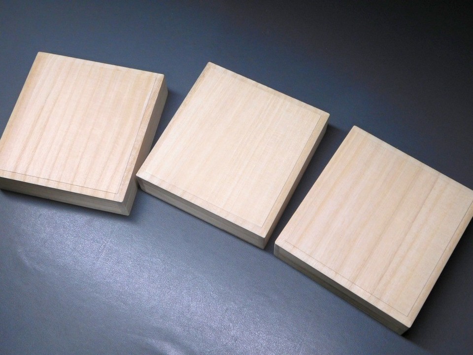 Wooden Tsuba Box 3 Pieces for Antique Collector (NEW. Made in Japan) | eBay