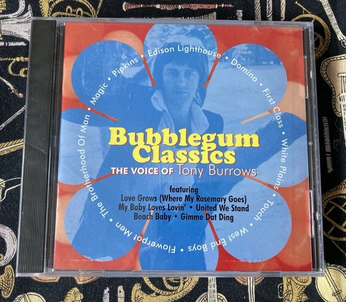 BUBBLEGUM CLASSICS VOL. 5 THE VOICE OF TONY BURROWS CD NEW! SEALED! F/S ...