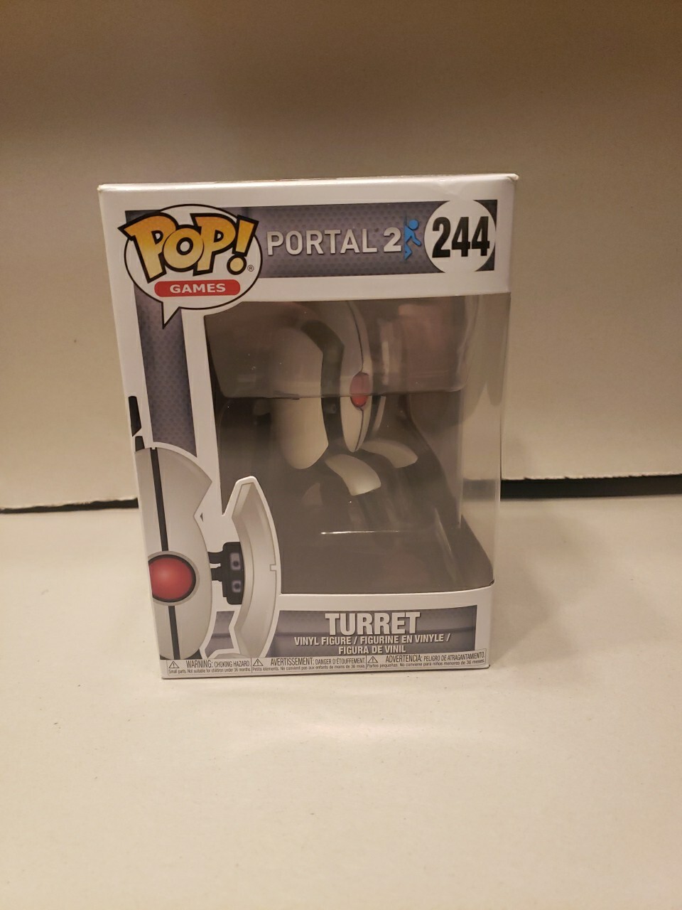 Funko Pop! Vinyl: Portal - Turret #244 for sale online | eBay
