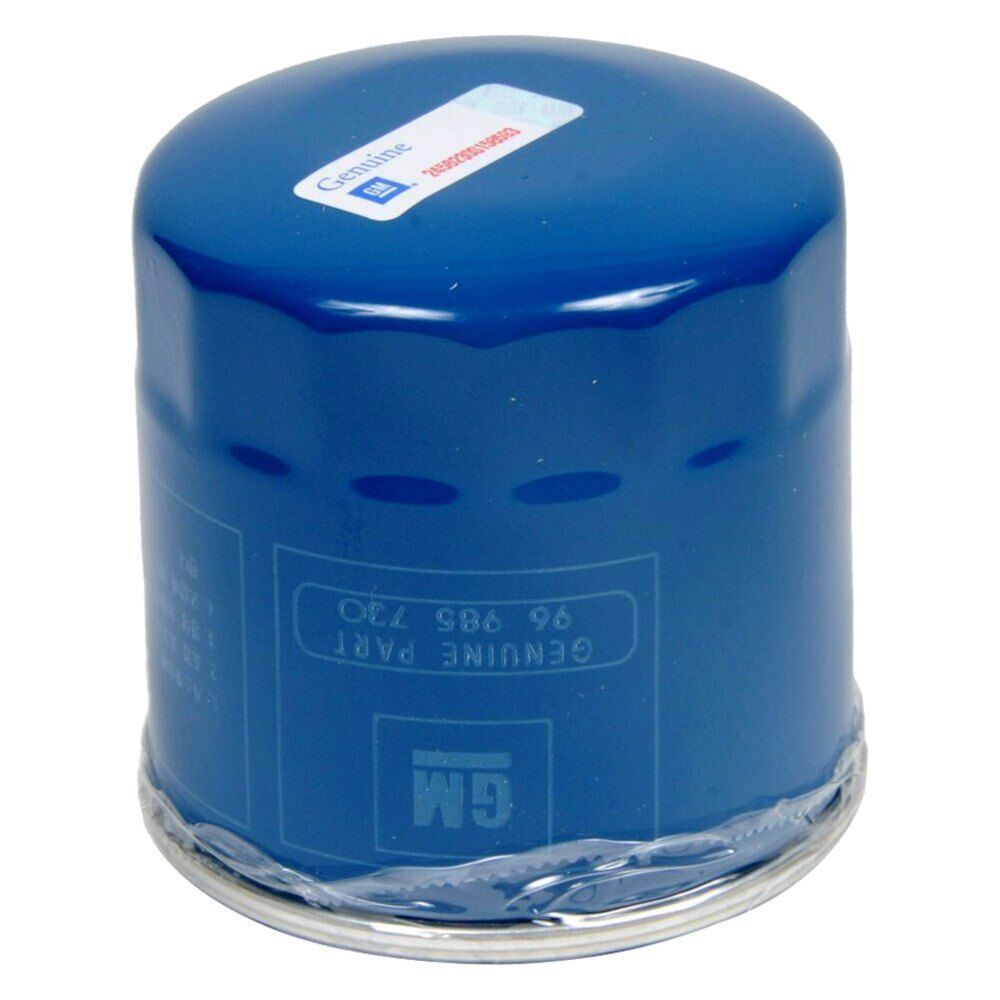 Genuine ACDelco Engine Oil Filter PF68 GM#96985730 Spark Blue Cage for ...