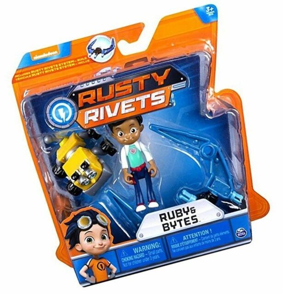 Rusty Rivets Nickelodeon Mini Builds Spin Master Ruby Bytes for sale ...