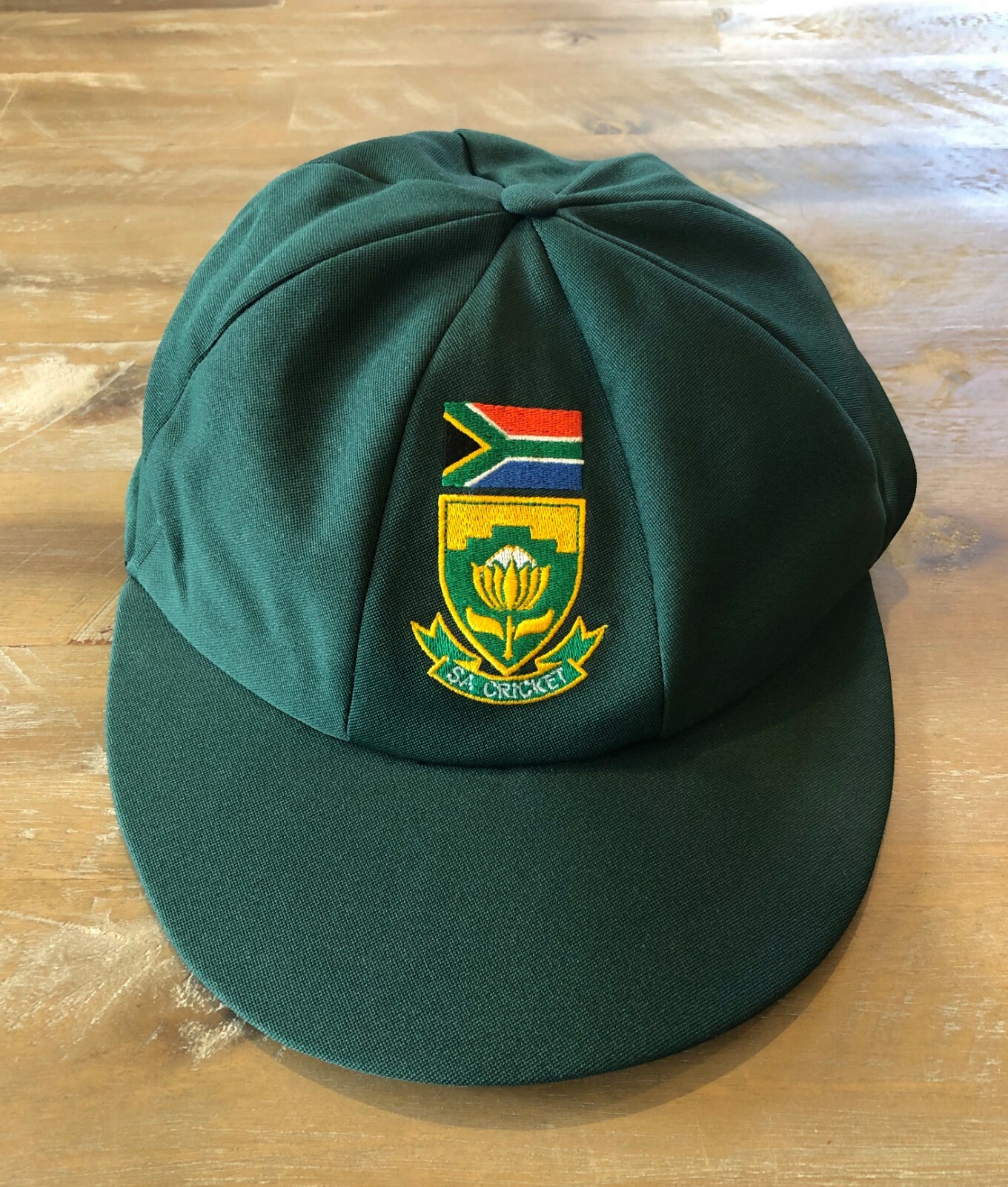 Player Issued - South African National Team Baggy Test Cricket Cap ...