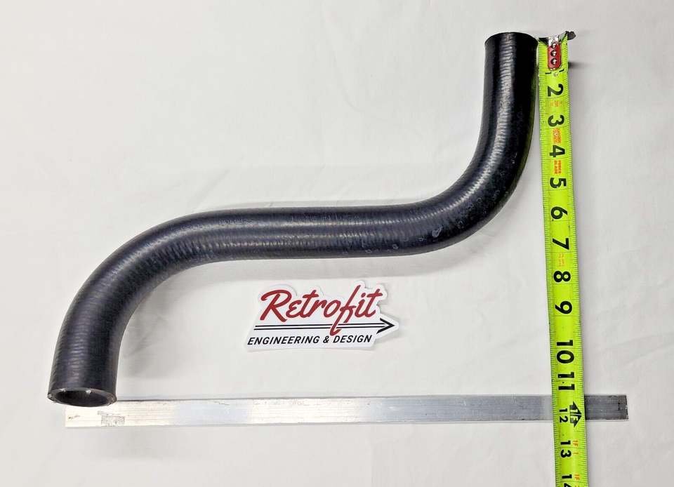 1960-66 Chevrolet C10 LS Swap Upper Radiator Hose [1003U] LSX, LS3 V2 ...