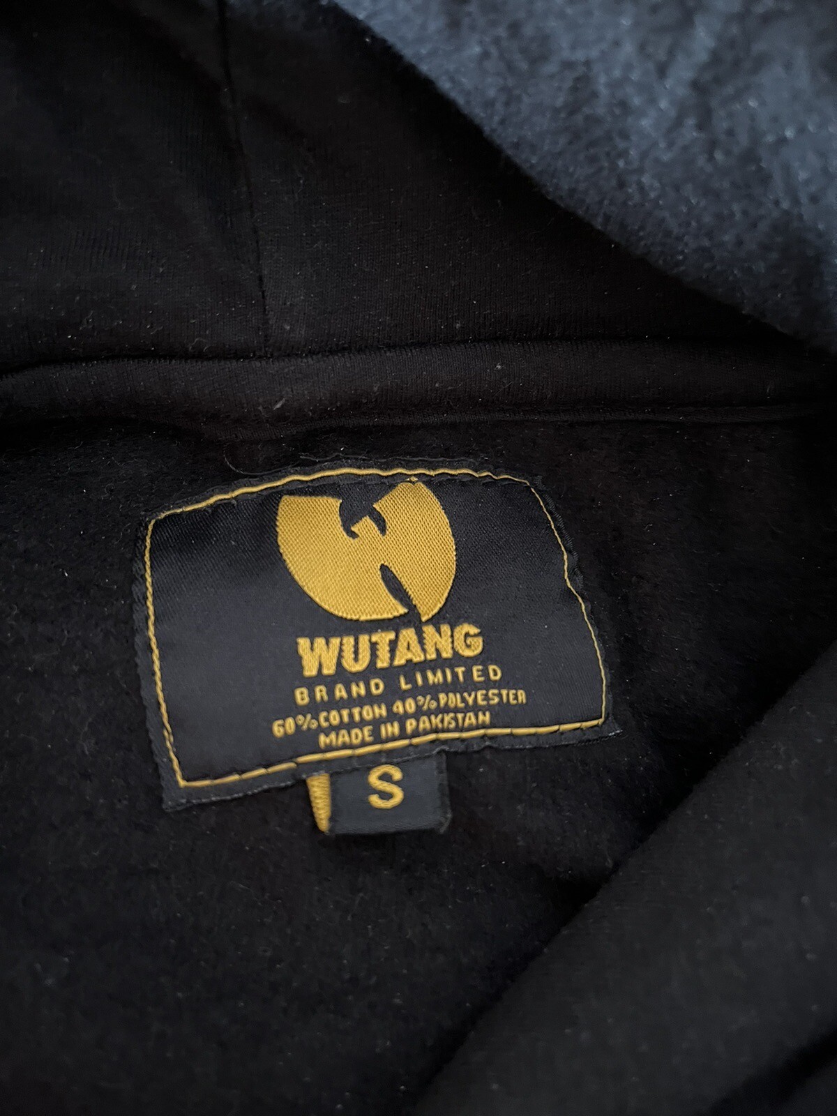 RARE Wu Tang Clan Hoodie Men’s small Stitched Ecko Un… - Gem