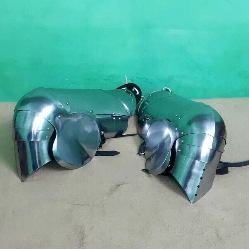 Medieval Knight Full Leg Armor Larp functional Armor Leg Armor Sca ...
