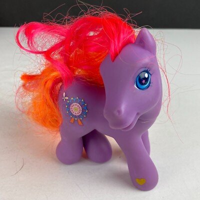 MLP My Little Pony Hasbro G3 Round N Round Rainbow Wishes Amusement ...